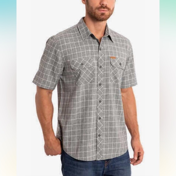 Orvis | Shirts | Orvis Short Sleeve Woven Tech Shirt | Poshmark